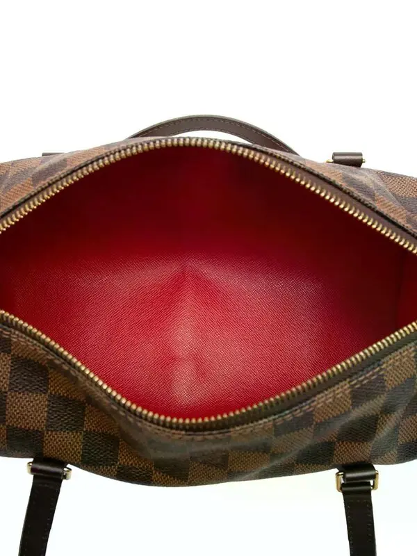 LOUIS VUITTON 2006 Damier Ebene Papillon 26 Handbag