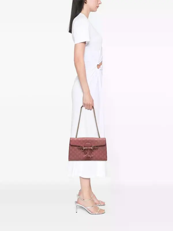 Gucci Medium Sima Emily Shoulder Bag - Pink