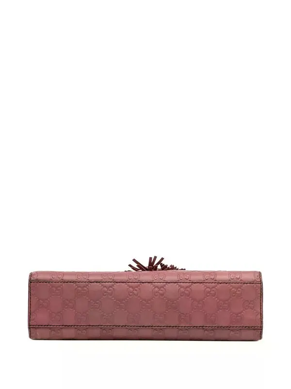 Gucci Medium Sima Emily Shoulder Bag - Pink