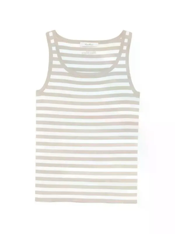 Max Mara Cippo Striped Top