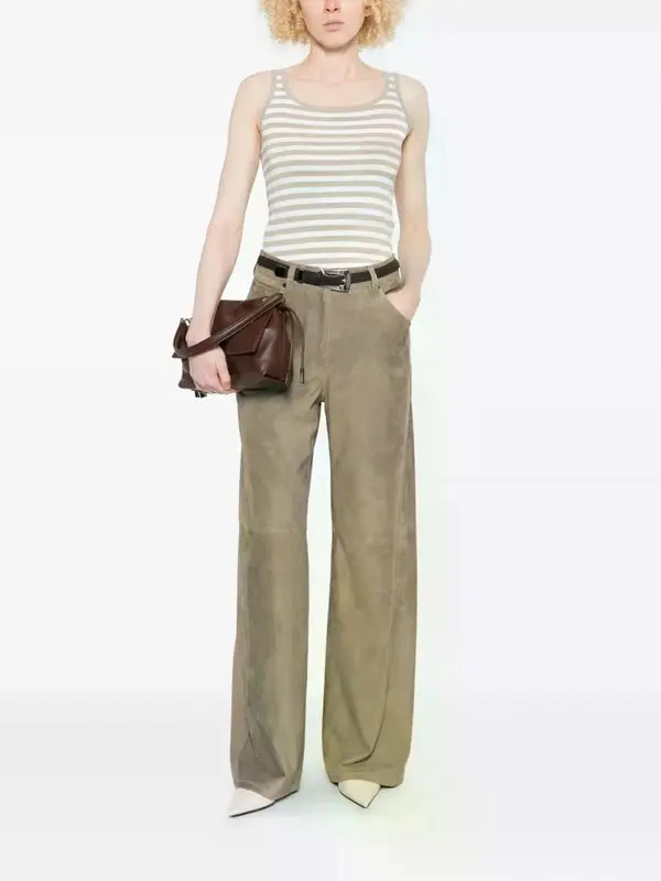 Max Mara Cippo Striped Top