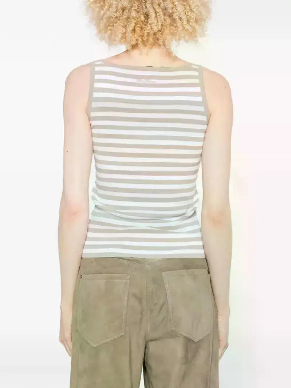 Max Mara Cippo Striped Top