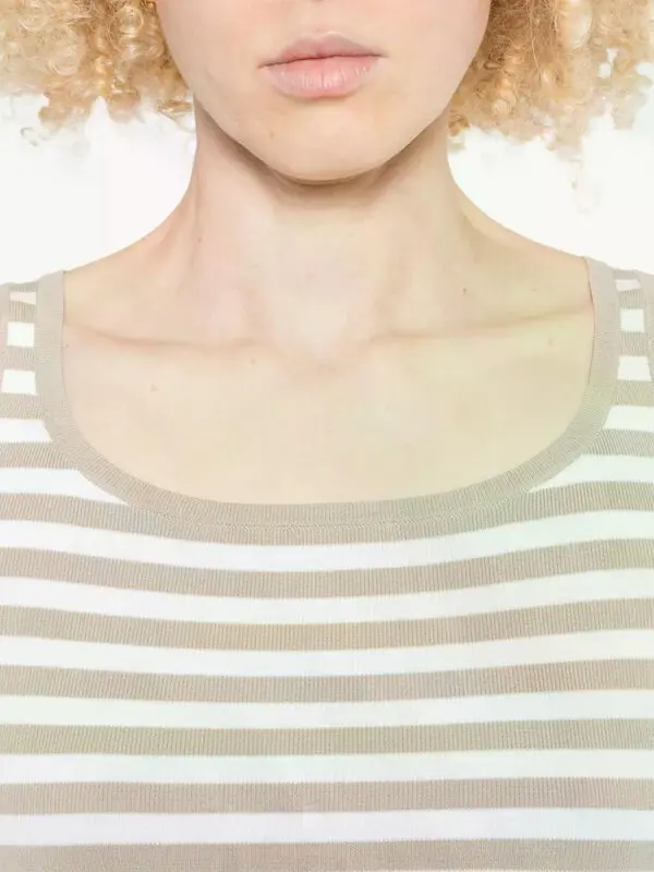 Max Mara Cippo Striped Top