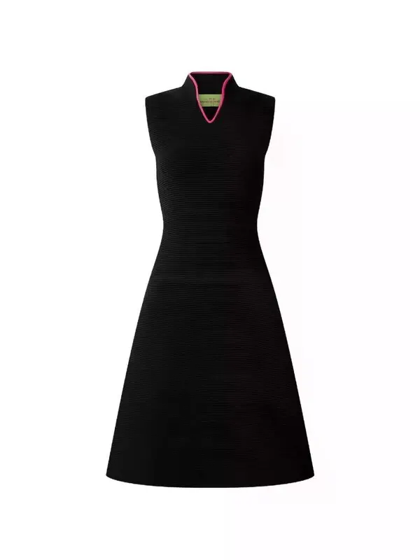 Shanghai Tang Tang Sleeveless Dress - Black