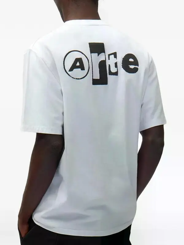 ARTE ANTWERP Back Collage Short-sleeve T-shirt