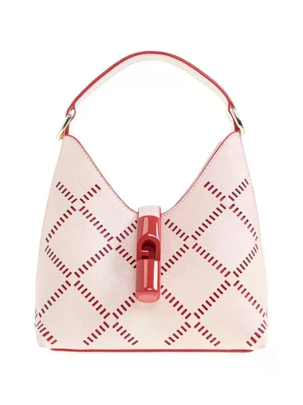 Furla Goccia Patterned Tote