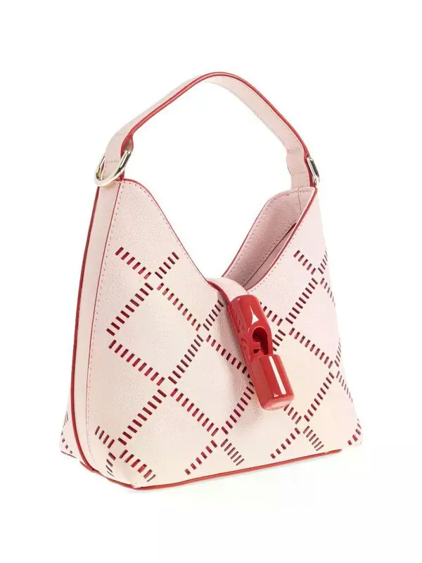 Furla Goccia Patterned Tote