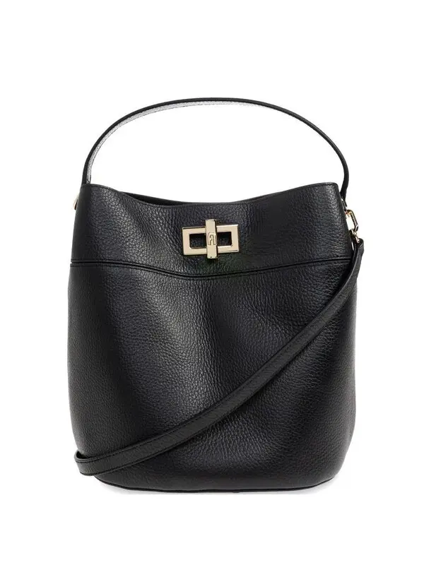Furla Amelia Medium Tote Bag - Black