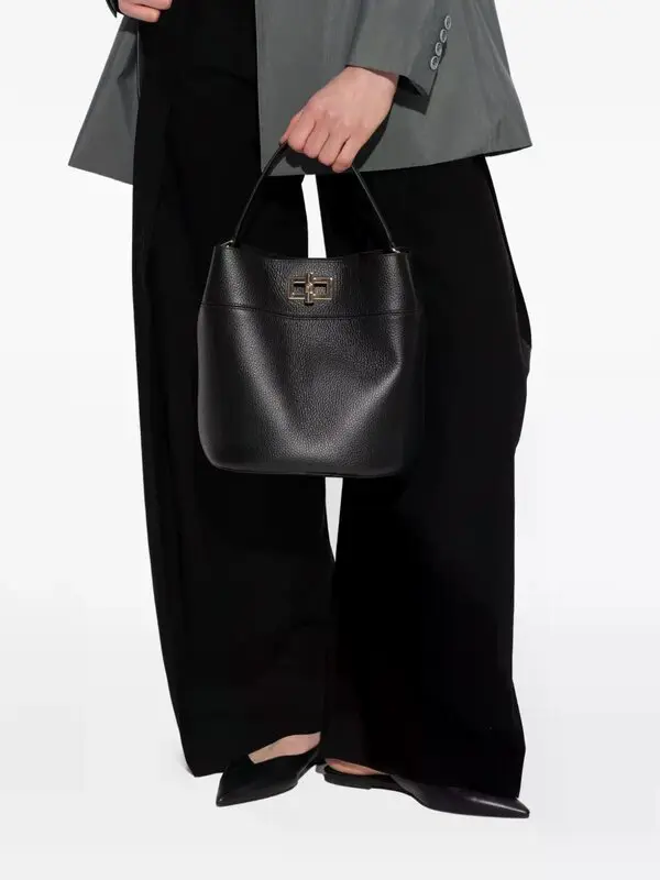 Furla Amelia Medium Tote Bag - Black
