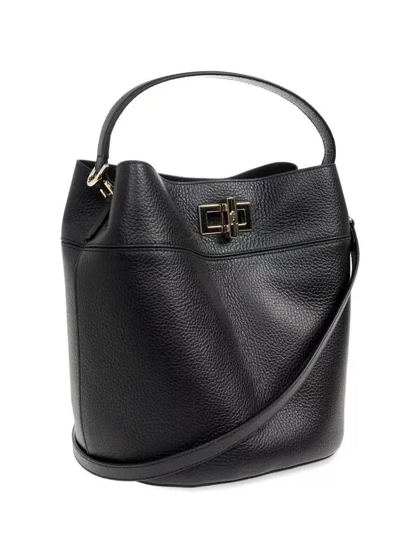 Furla Amelia Medium Tote Bag - Black