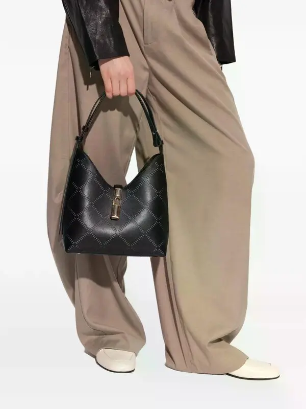 Furla Padlock Tote Bag - Black