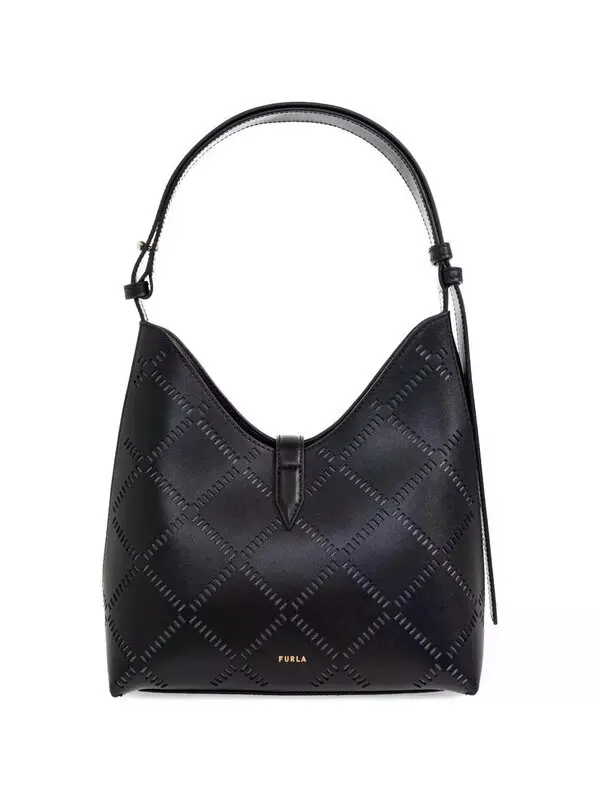 Furla Padlock Tote Bag - Black