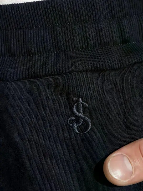 JIL SANDER Drawstring Embroidered Track Pants