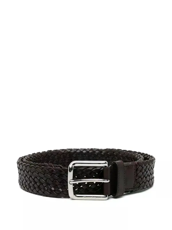 Church's Woven Leather Belt - Brown