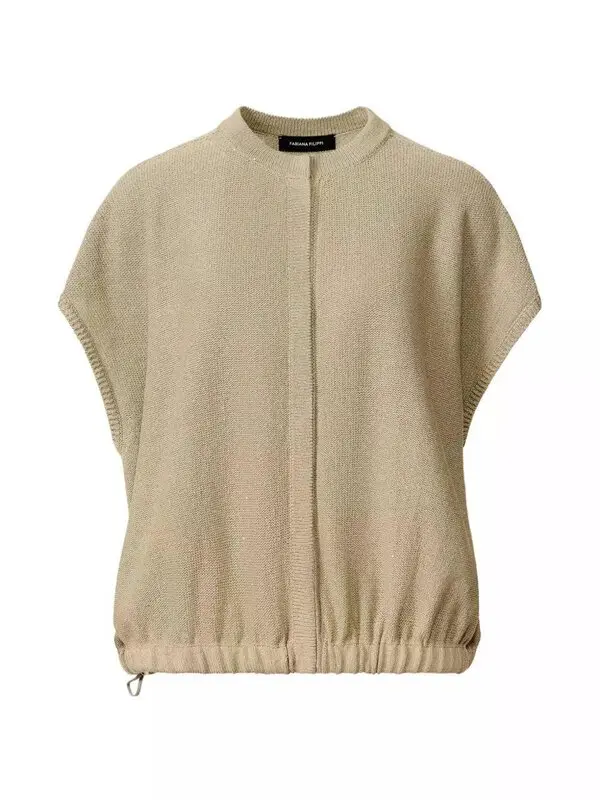 Fabiana Filippi Buttoned Fine Knit Cardigan