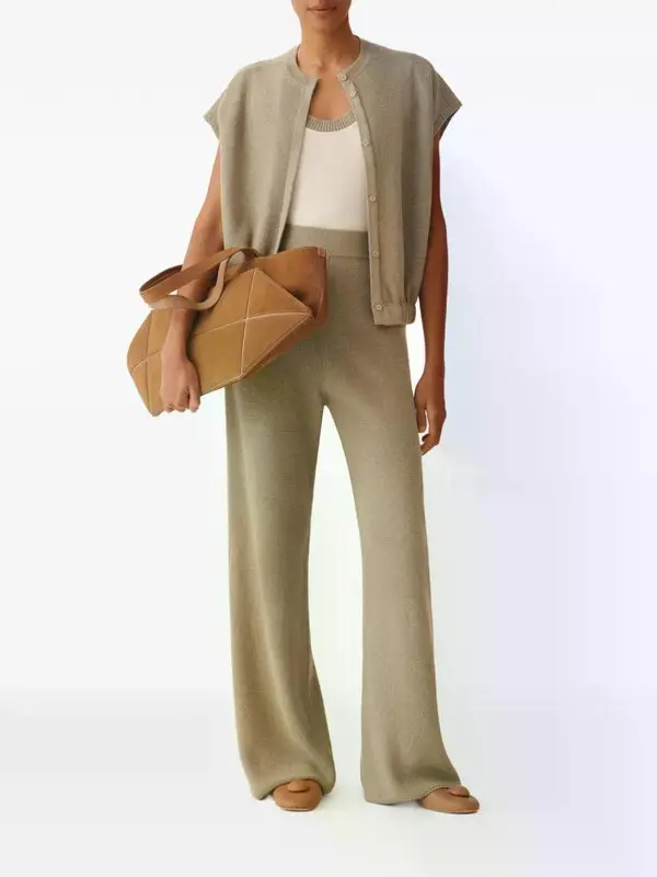 Fabiana Filippi Buttoned Fine Knit Cardigan