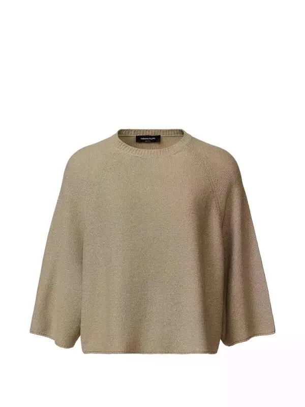 Fabiana Filippi Round Neck Sweater