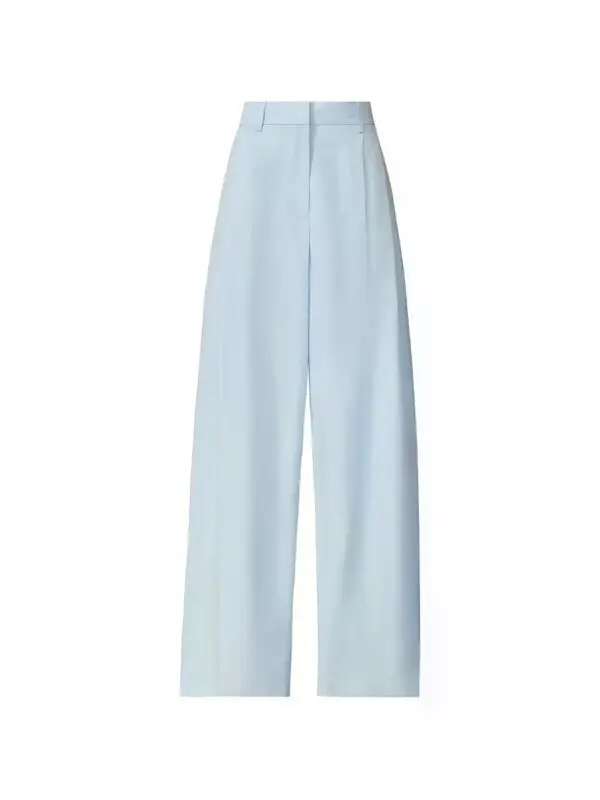 Fabiana Filippi Belt-loop Pleated Trousers
