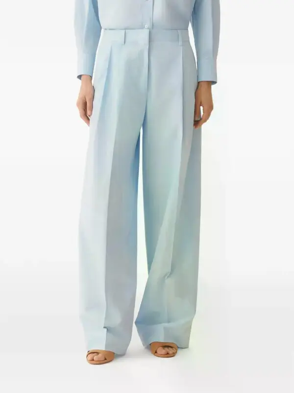 Fabiana Filippi Belt-loop Pleated Trousers