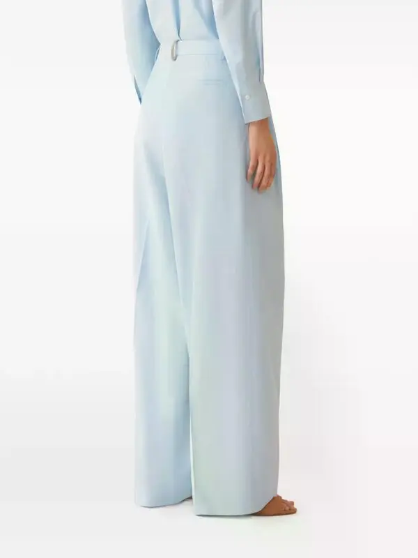 Fabiana Filippi Belt-loop Pleated Trousers