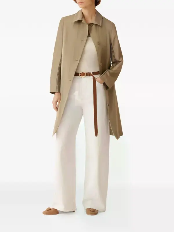Fabiana Filippi Piped Coat