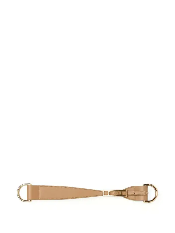 Fabiana Filippi Scarf Belt With Ring Detail - Neutrals