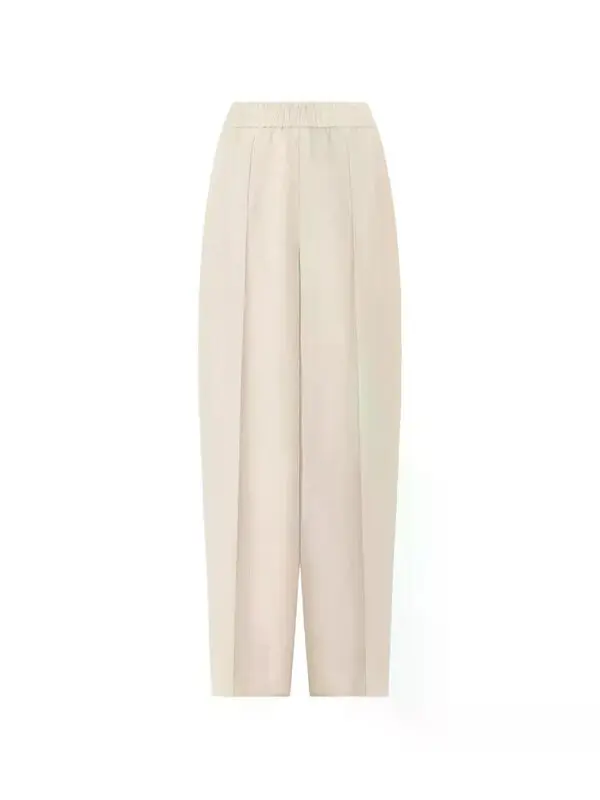 Fabiana Filippi Elasticated Waist Trousers - Neutrals