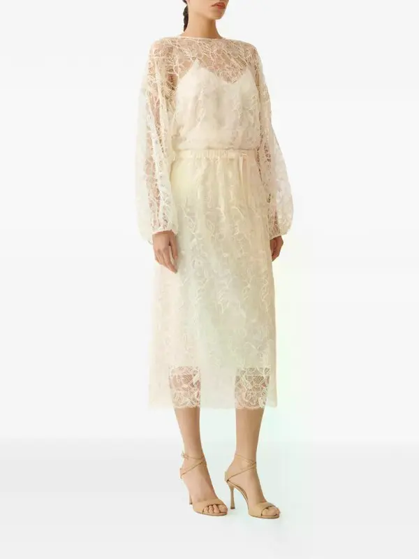 Fabiana Filippi Lace Blouse