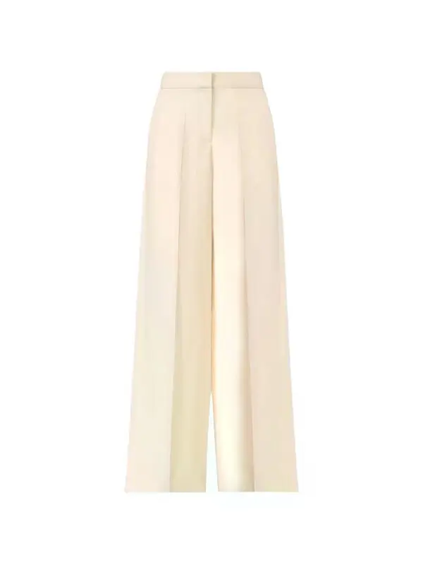 Fabiana Filippi Concealed-fastening Pocket Trousers