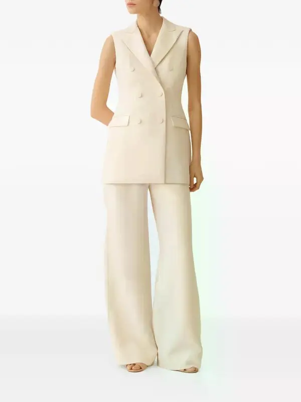 Fabiana Filippi Concealed-fastening Pocket Trousers
