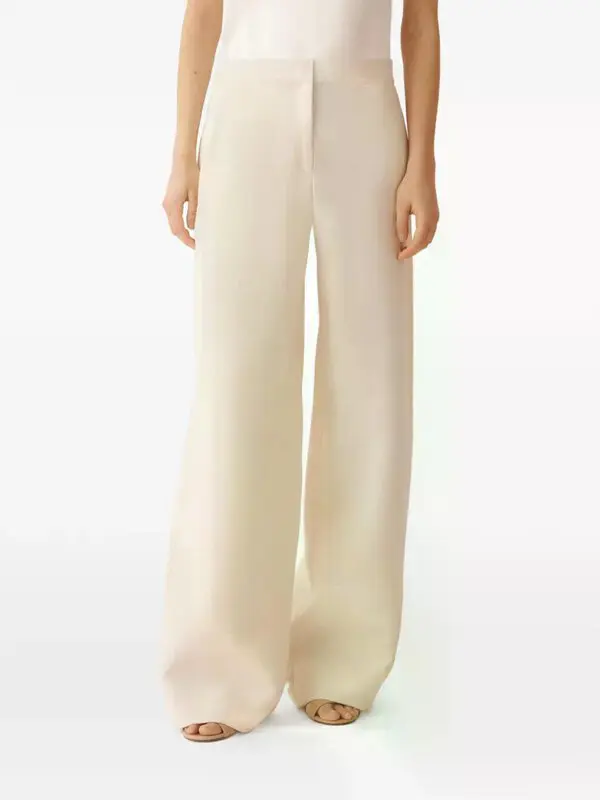 Fabiana Filippi Concealed-fastening Pocket Trousers
