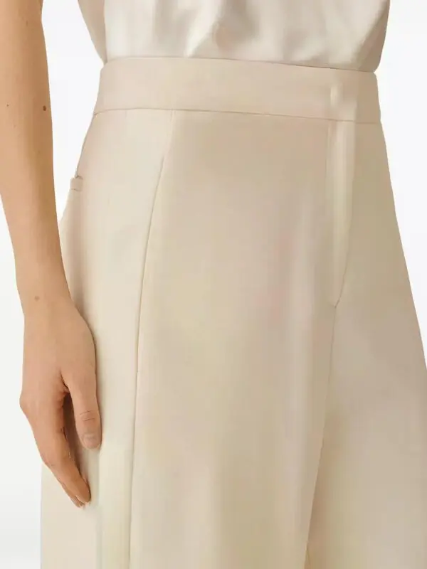 Fabiana Filippi Concealed-fastening Pocket Trousers