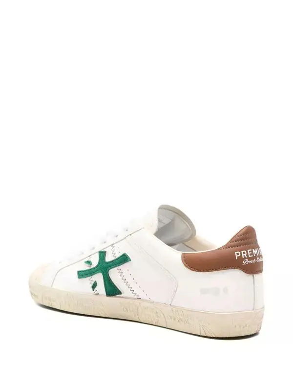 Premiata Steven Leather Sneakers - White