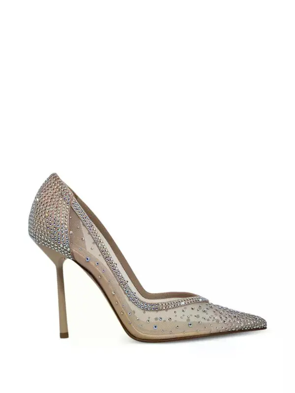 LE SILLA Nicole Embellished Pumps