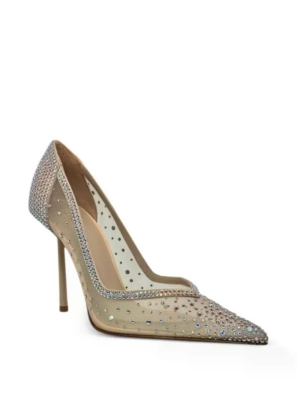 LE SILLA Nicole Embellished Pumps