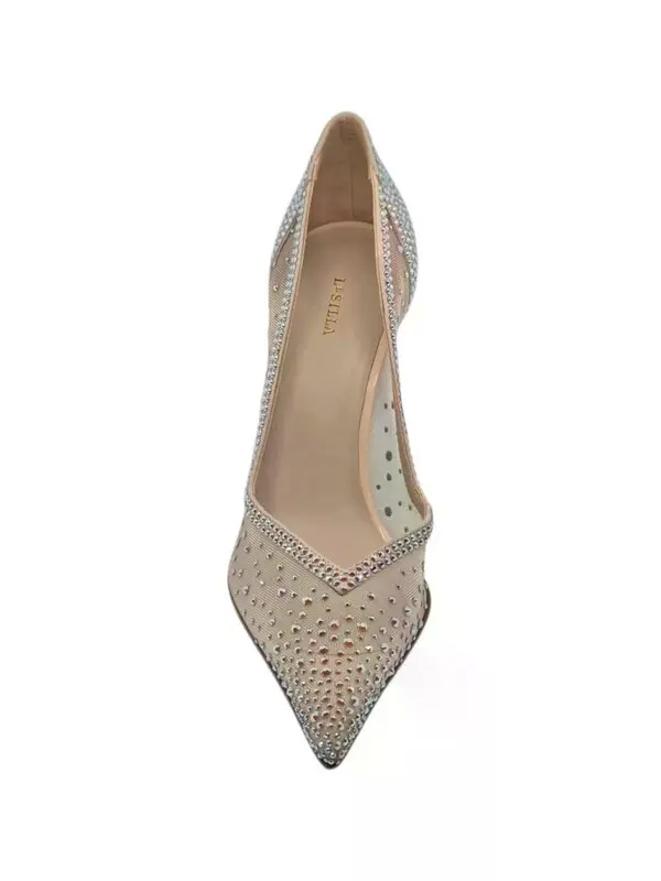 LE SILLA Nicole Embellished Pumps