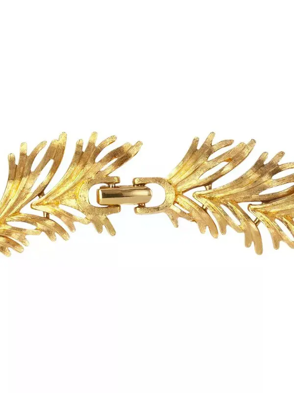 MONET 1950s Leaf Motif Necklace