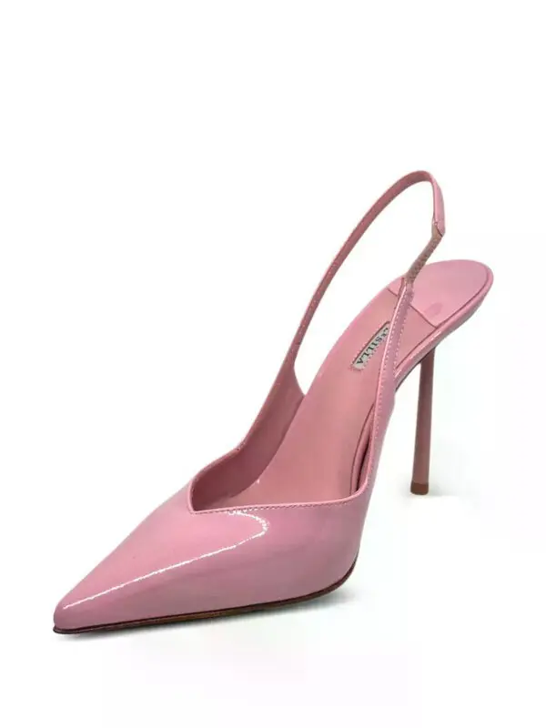 LE SILLA Vivienne Pointed Slingback Pumps - Pink