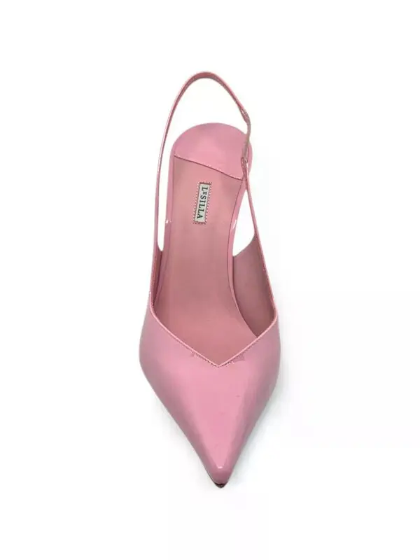 LE SILLA Vivienne Pointed Slingback Pumps - Pink