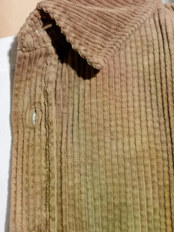 American Vintage Padow Corduroy Shirt - Brown
