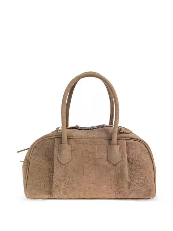 GESTUZ Crocodile-effect Tote Bag