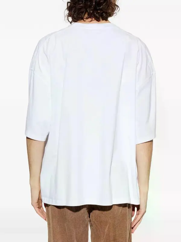 American Vintage Gixy Logo-print T-shirt
