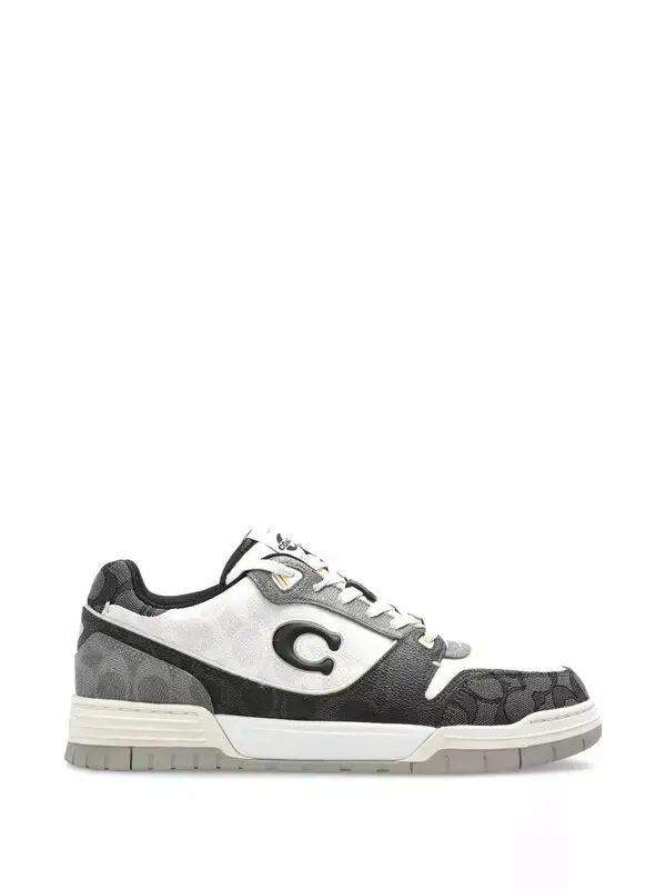 COACH Soho Logo-plaque Sneakers - Neutrals