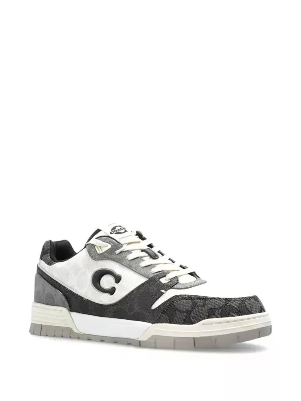 COACH Soho Logo-plaque Sneakers - Neutrals