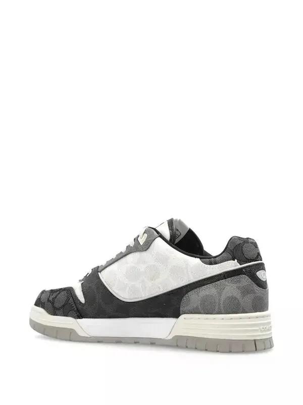COACH Soho Logo-plaque Sneakers - Neutrals