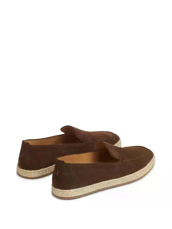 HENDERSON BARACCO Suede Loafers