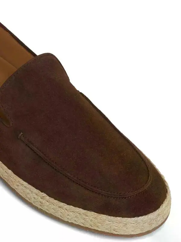 HENDERSON BARACCO Suede Loafers