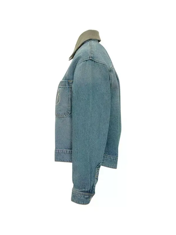 Ba&sh Vigilio Collar Pocket Jacket