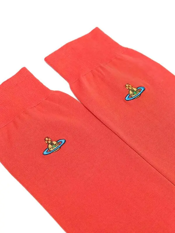 VIVIENNE WESTWOOD Orb-embroidered Socks