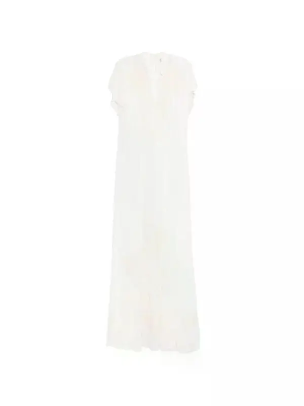FORTE_FORTE Embroidered Maxi Dress